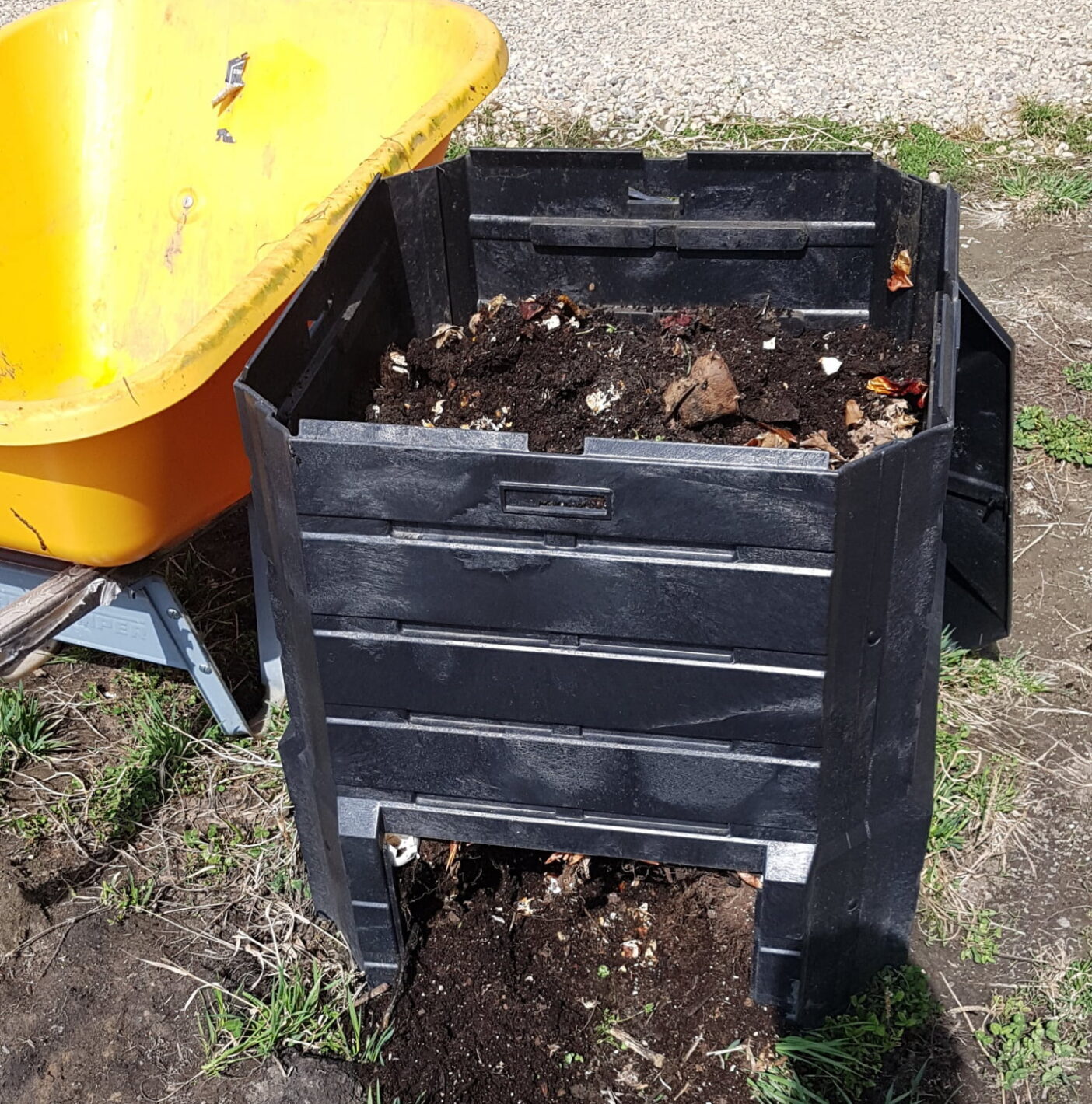 Manure in Composting ⋆ Owl Creek Farm
